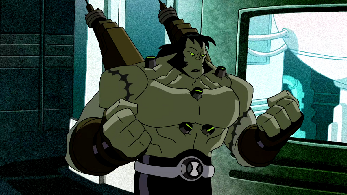 Frankenstrike/Gallery | Ben 10 Wiki | Fandom