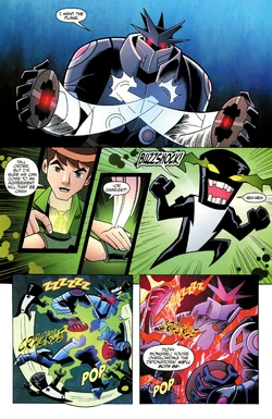 Ben 10 Ultimate Alien Buzzshock
