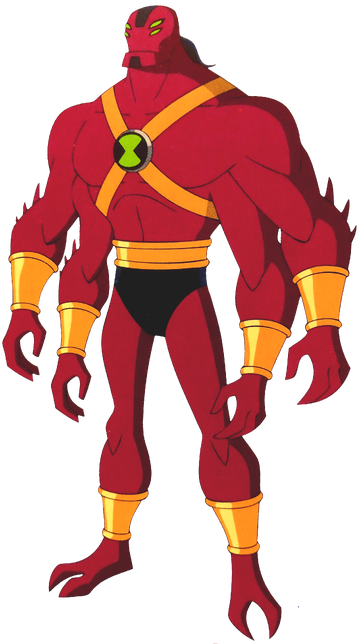 Ben 10 Omniverse Super Four Arms