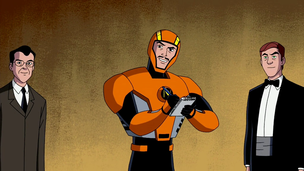 Mr. Simons/Gallery | Ben 10 Wiki | Fandom