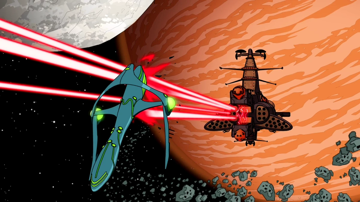 Xylene's Ship | Ben 10 Wiki | Fandom