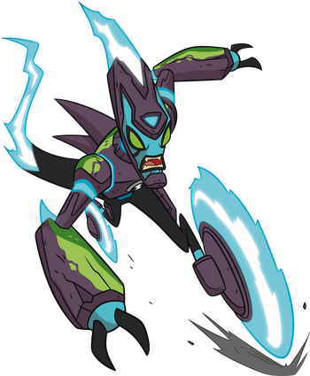 Omni-Enhanced XLR8 | Ben 10 Wiki | Fandom