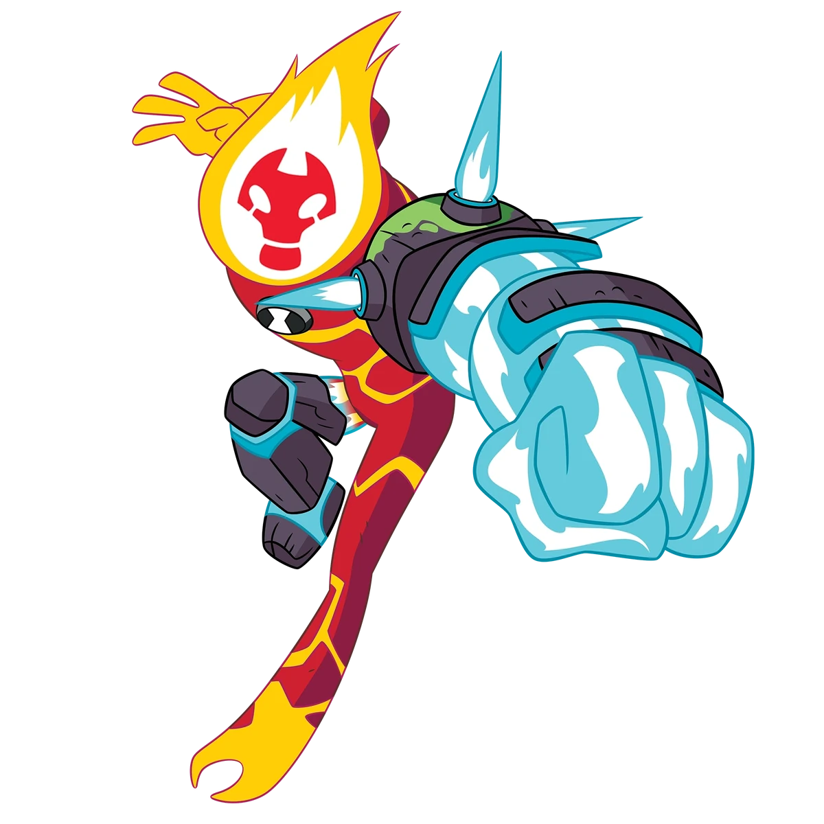 Shock Blast | Ben 10 Wiki | Fandom
