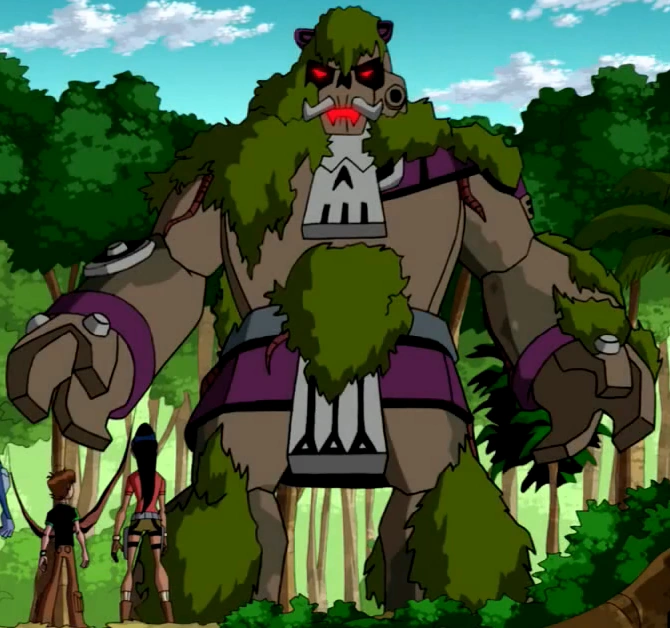 Jungle Guardian | Ben 10 Wiki | Fandom