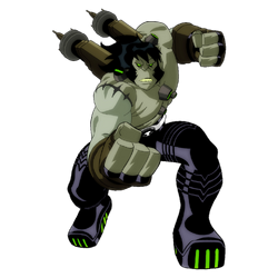 Frankenstrike Ben 10 Wiki Fandom Powered By Wikia Stormfront | Ben 10