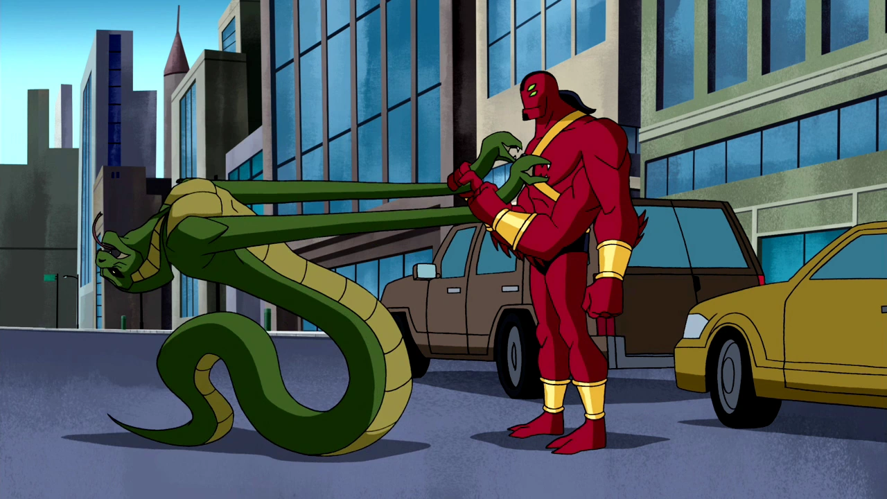 Beat the snakes in ben 10 vilgax attacks - ludanimfa