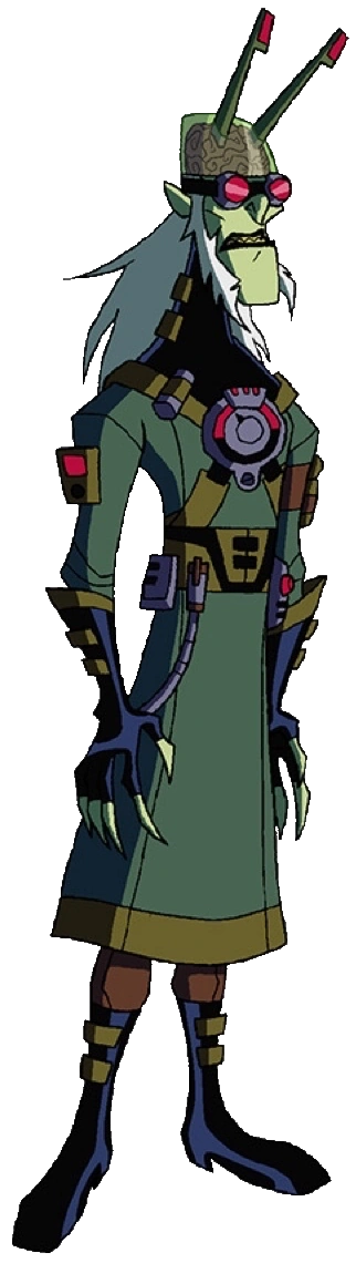 Dr. Animo | Ben 10 Wiki | Fandom