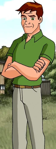 Carl Tennyson (Línea temporal de De regreso a casa) | Ben 10 Wiki | Fandom