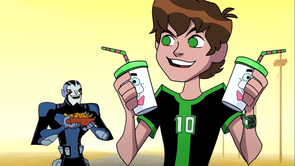 Ben and Rook Song | Ben 10 Wiki | Fandom