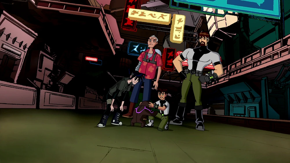 Timeline del futuro Classico | Ben 10 Wiki | Fandom