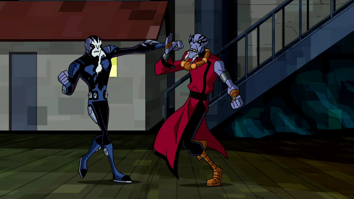 Rook Blonko/Enemies | Ben 10 Wiki | Fandom