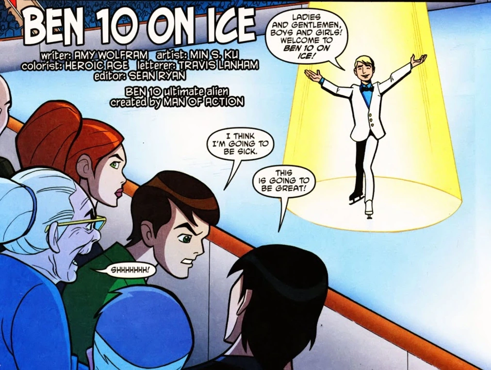 Ben 10 On Ice | Ben 10 Wiki | Fandom