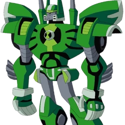 Ben 10 Robot