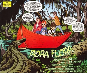 Dora Flora | Ben 10 Wiki | Fandom