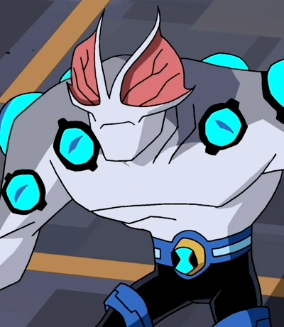 Mega Olhos | Universo Ben 10 | Fandom