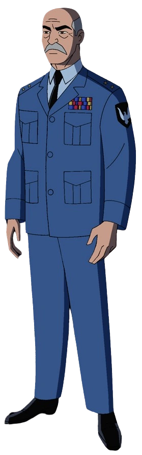 Air Force Major General | Ben 10 Wiki | Fandom