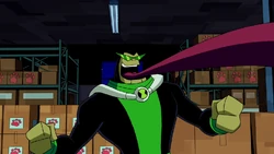 Ben 10 Bullfrag
