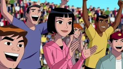 Ben 10 Alien Force Julie Yamamoto