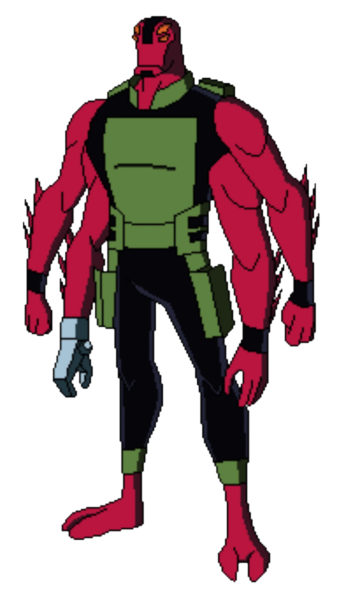 Manny | Ben 10 Wiki | Fandom