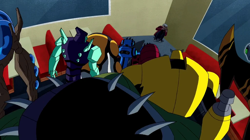 Ben 10 Night Of The Living Nightmare