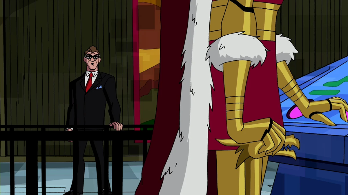 Dr. Joseph Chadwick/Gallery/Omniverse | Ben 10 Wiki | Fandom