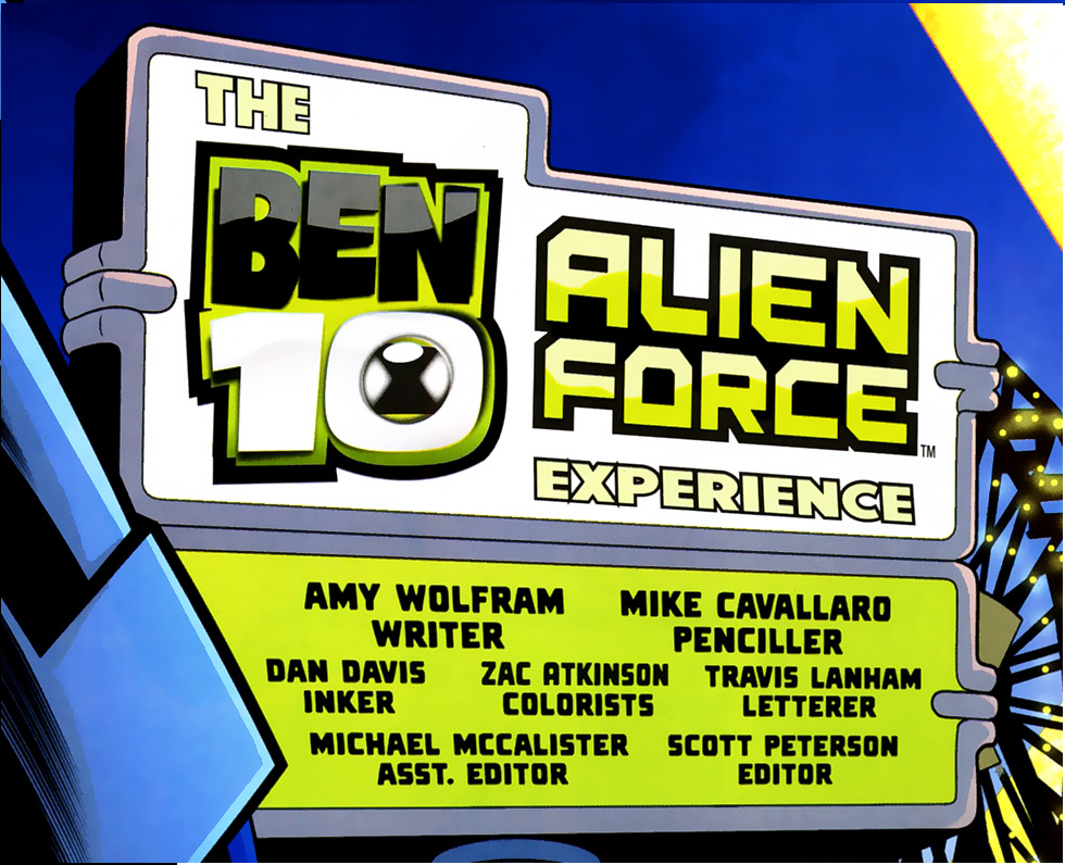 The Ben 10 Alien Force Experience Ben 10 Wiki Fandom