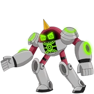 Billy's Robots | Ben 10 Wiki | Fandom