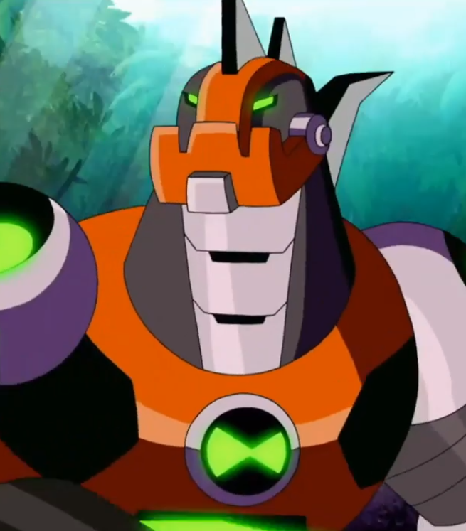 Enormossauro Omni-Kix | Universo Ben 10 | Fandom