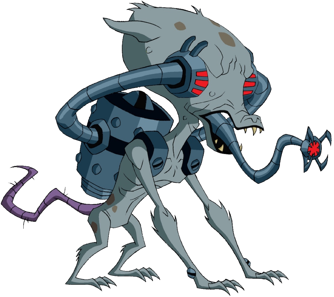 Ben 10 Omniverse Mucilator