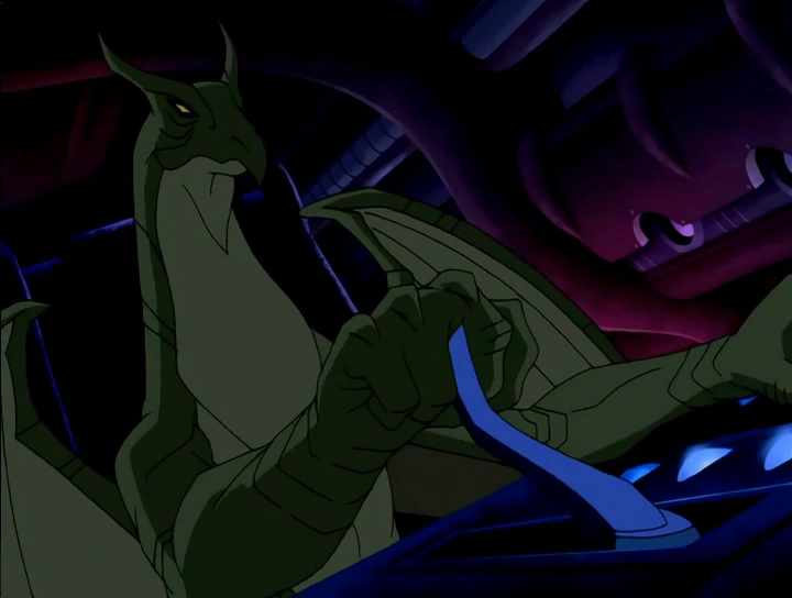 Dragón alienígena | Ben 10 Wiki | Fandom