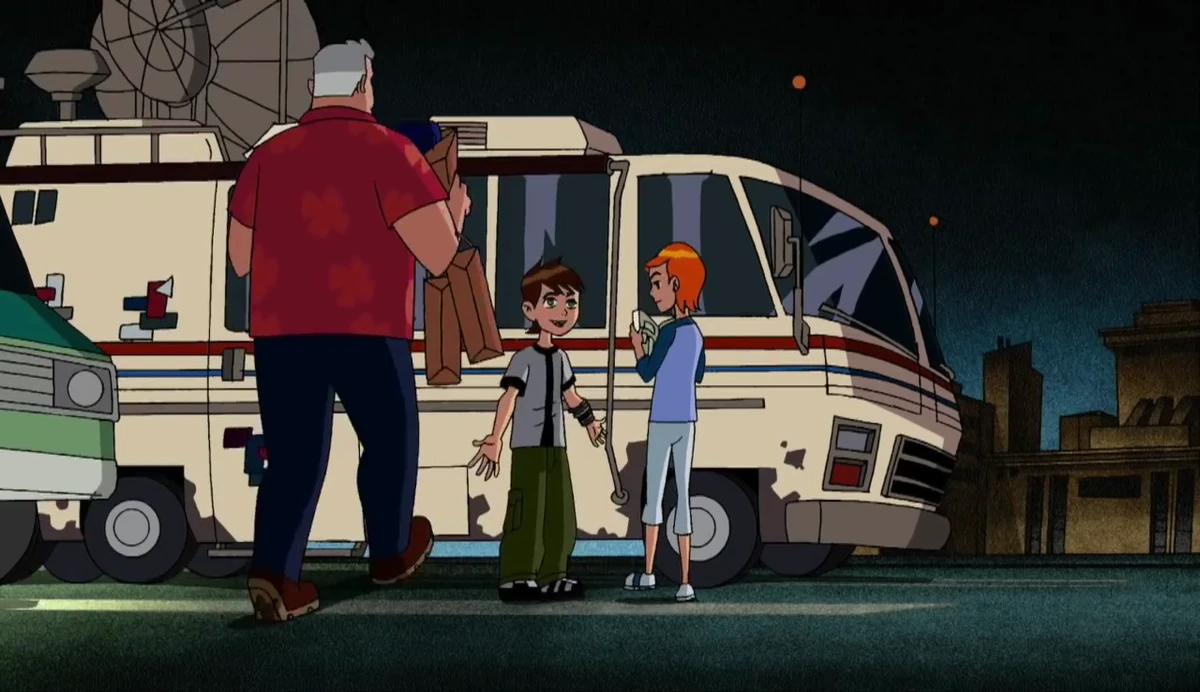 Rustbucket/Gallery/Ben 10/Season 3 | Ben 10 Wiki | Fandom