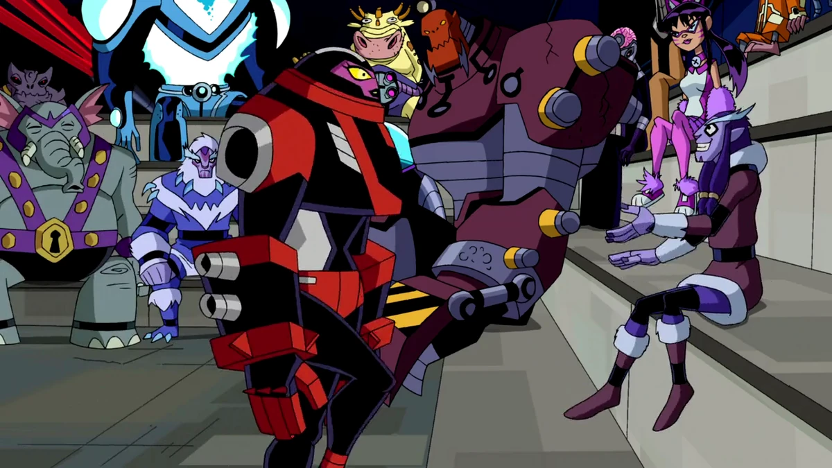 Raff/Gallery/Omniverse | Ben 10 Wiki | Fandom