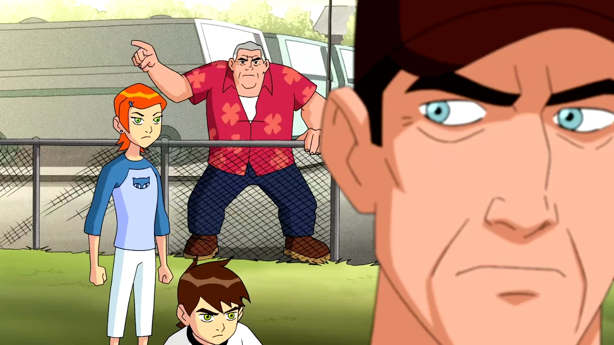 Coach Finn/Gallery | Ben 10 Wiki | Fandom