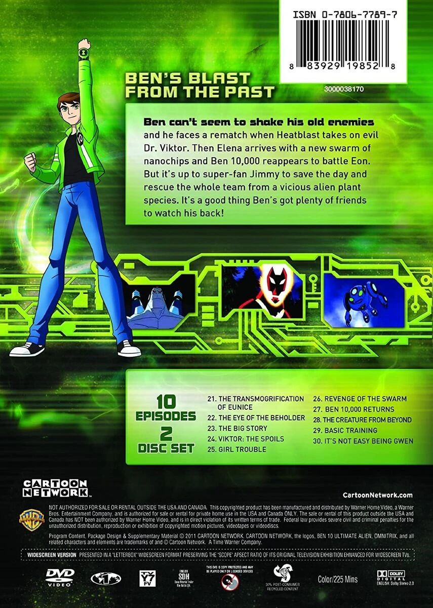 Ben 10 Ultimate Alien: The Return of Heatblast/Gallery | Ben 10 Wiki ...