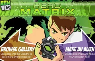 Hero Matrix | Ben 10 Wiki | Fandom