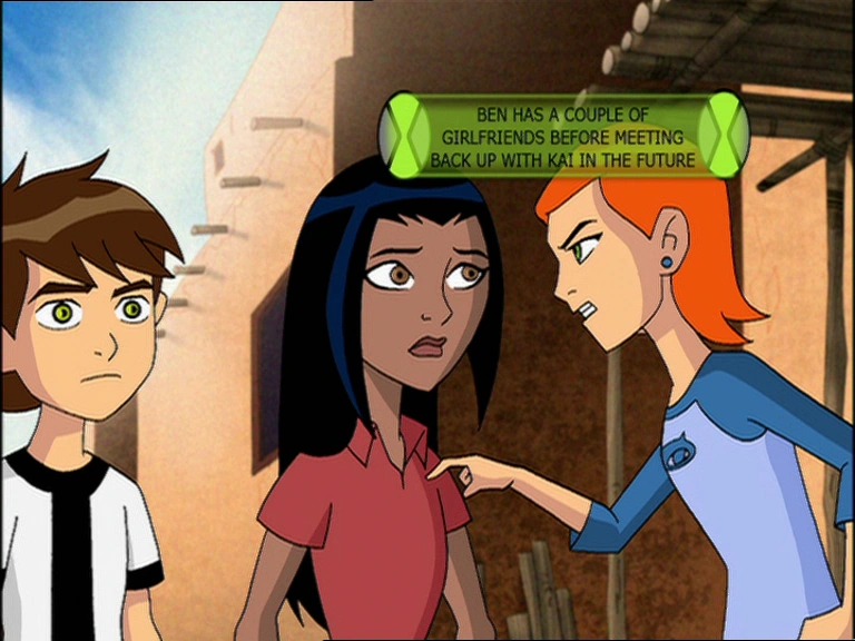 Did the writers of the franchise intend for Ben and Kai to pair up from ...