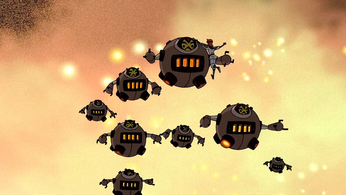 Robo-Sumo | Ben 10 Wiki | Fandom