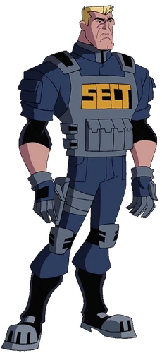 Lt. Steel | Ben 10 Wiki | Fandom