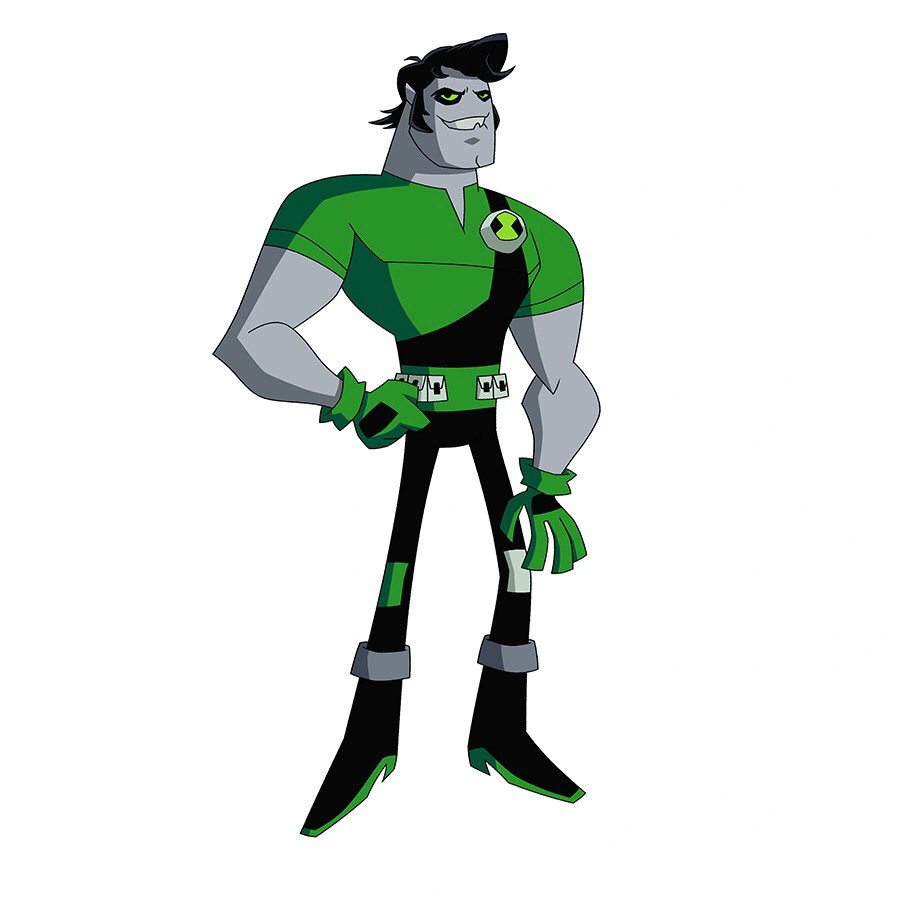 Decágono Vreedle | Universo Ben 10 | Fandom