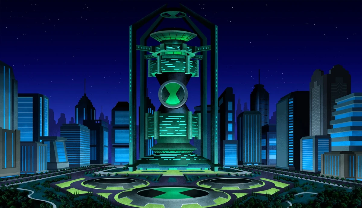Tennyson Tower | Ben 10 Wiki | Fandom