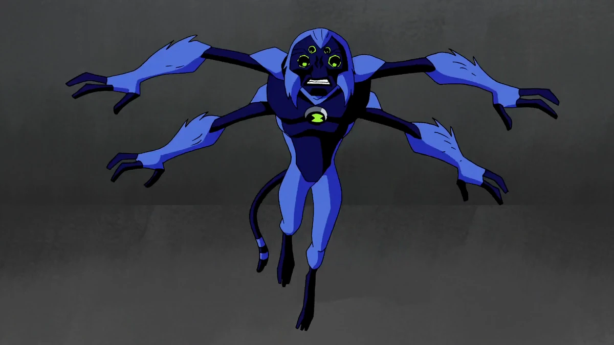 Spidermonkey/Gallery | Ben 10 Wiki | Fandom