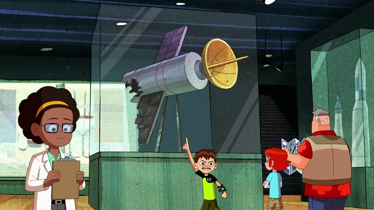 Justine/Gallery | Ben 10 Wiki | Fandom
