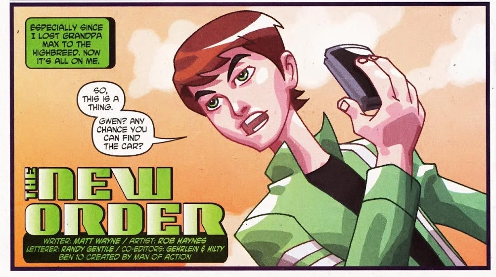The New Order | Ben 10 Wiki | Fandom