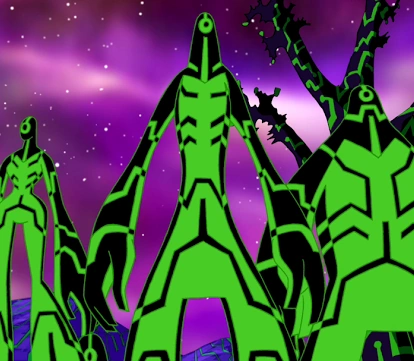 Mecamorfos Galvânicos (Original) | Universo Ben 10 | Fandom