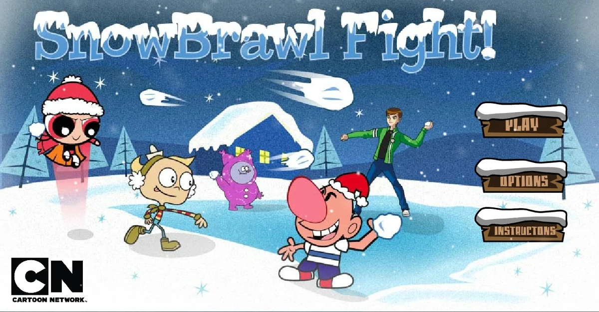 SnowBrawl Fight! | Ben 10 Wiki | Fandom