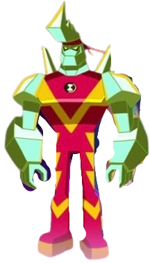 Ben 10 Diamond Matter