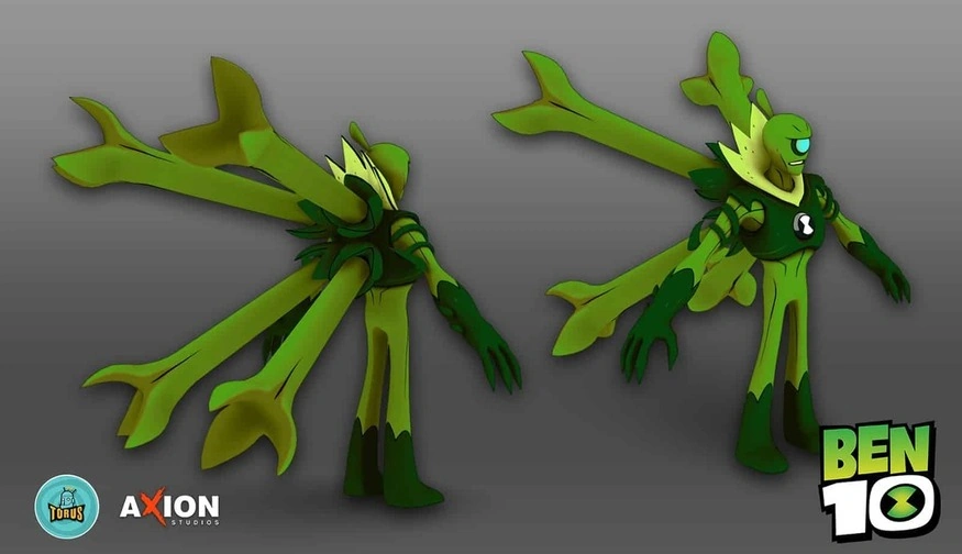 Galería:Wildvine (Reboot)/Videojuegos | Ben 10 Wiki | Fandom