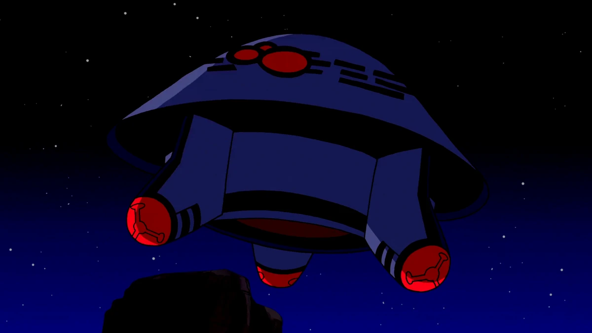 Highbreed Tractor Beam Ship | Ben 10 Wiki | Fandom