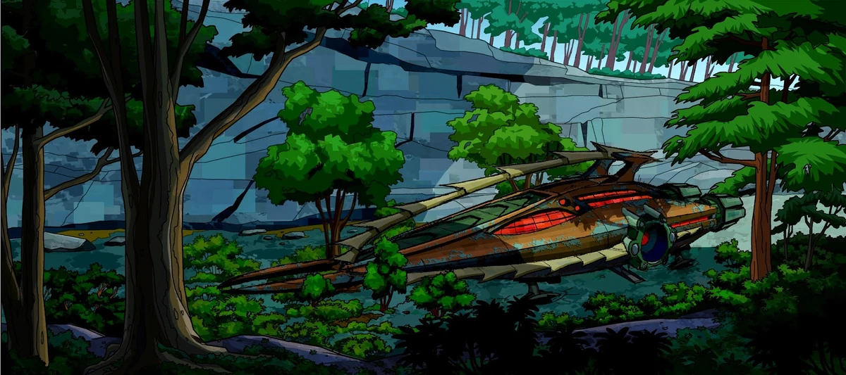 Khyber's Ship | Ben 10 Wiki | Fandom