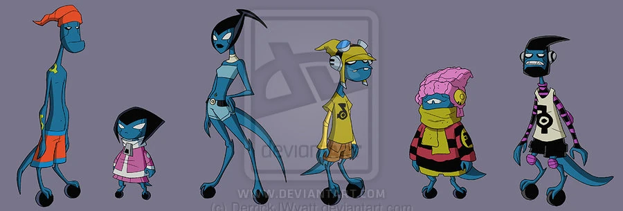 Niños kineceleran | Ben 10 Wiki | Fandom